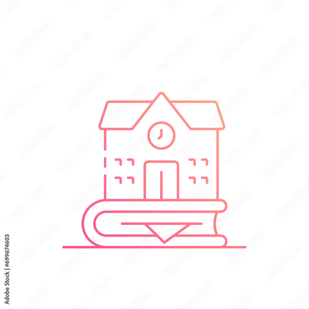 School building, education, institution, architecture, learning center ...