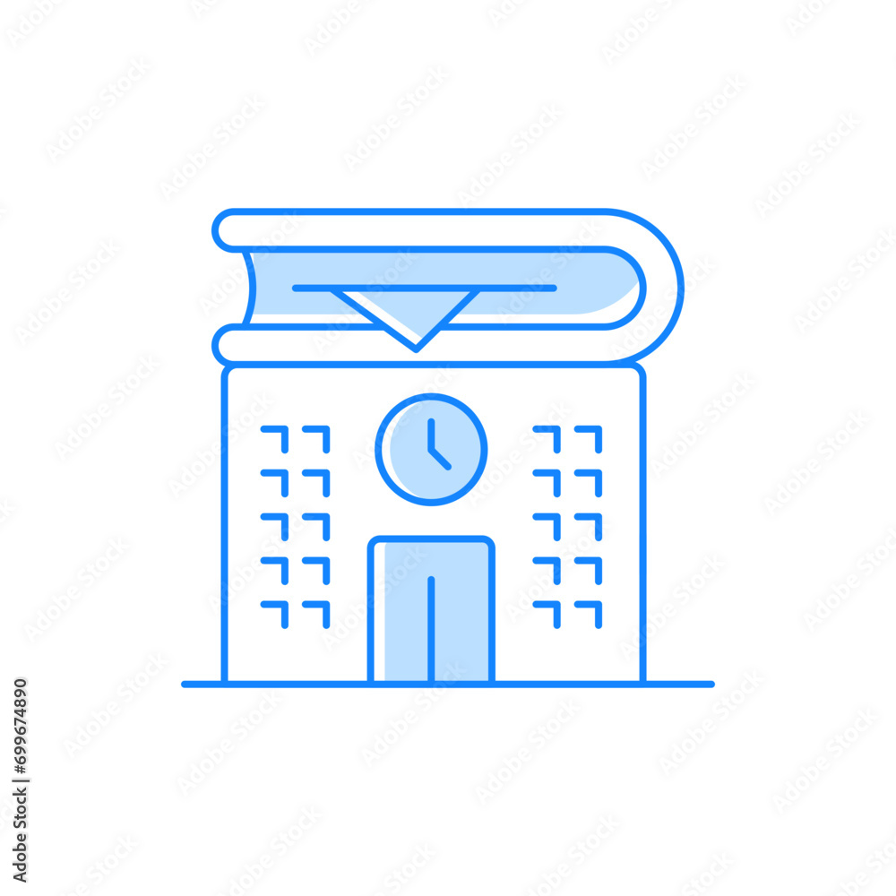 School building, education, institution, architecture, learning center ...