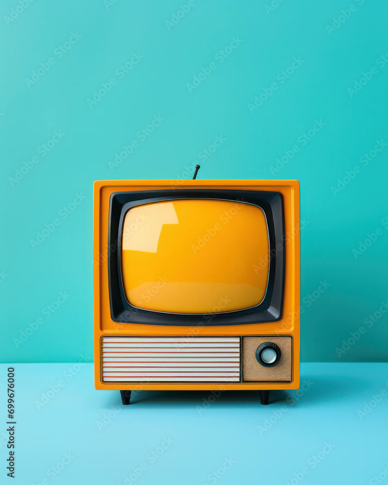 Entertainment broadcast classic vintage retro video show old media ...