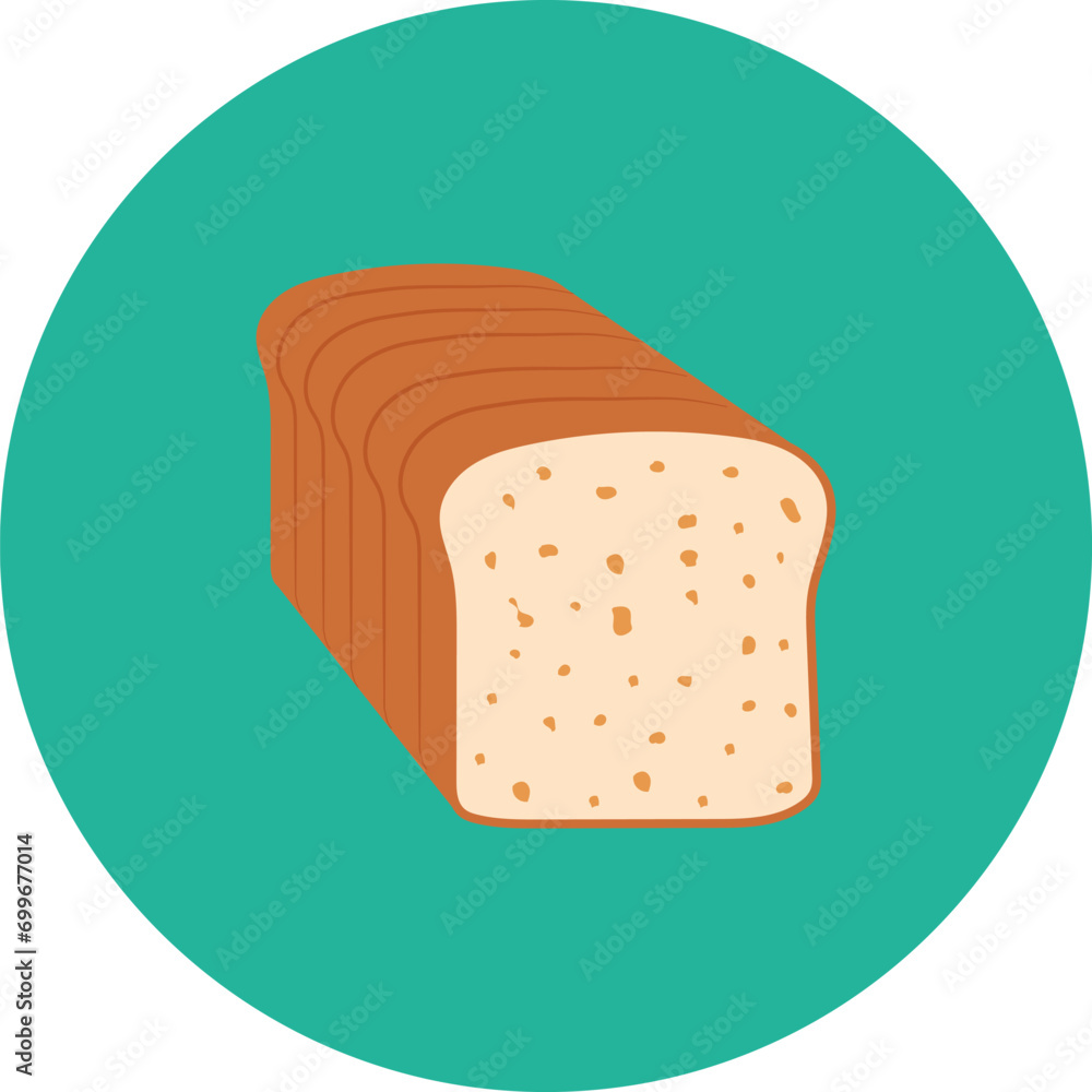 food icon png transparent. food icon vector. food symbol. bread ...