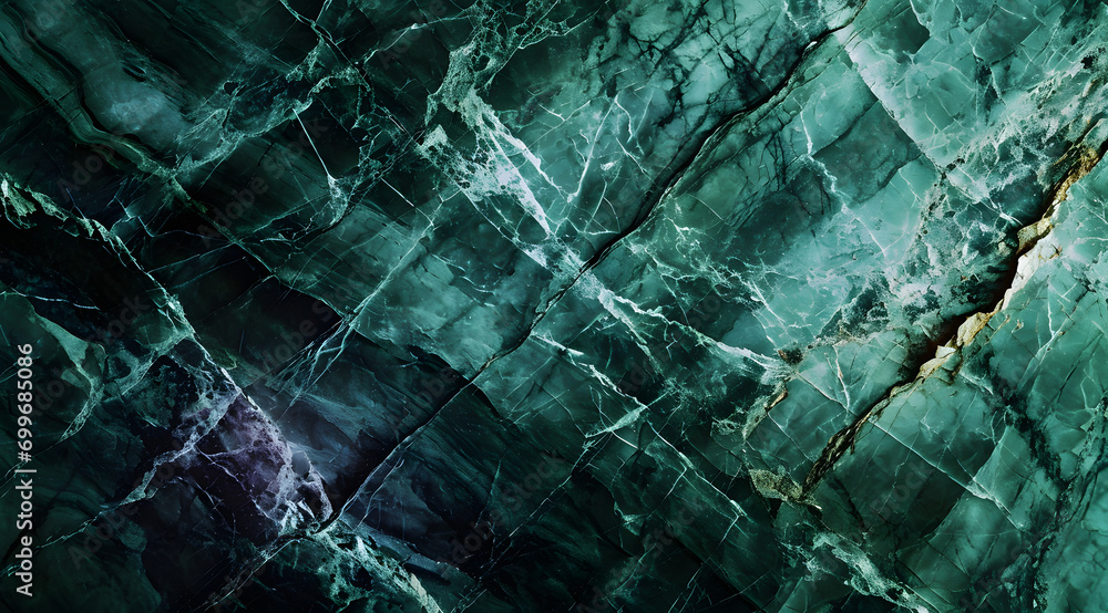 Turquoise Green marble texture background, natural Emperador stone ...