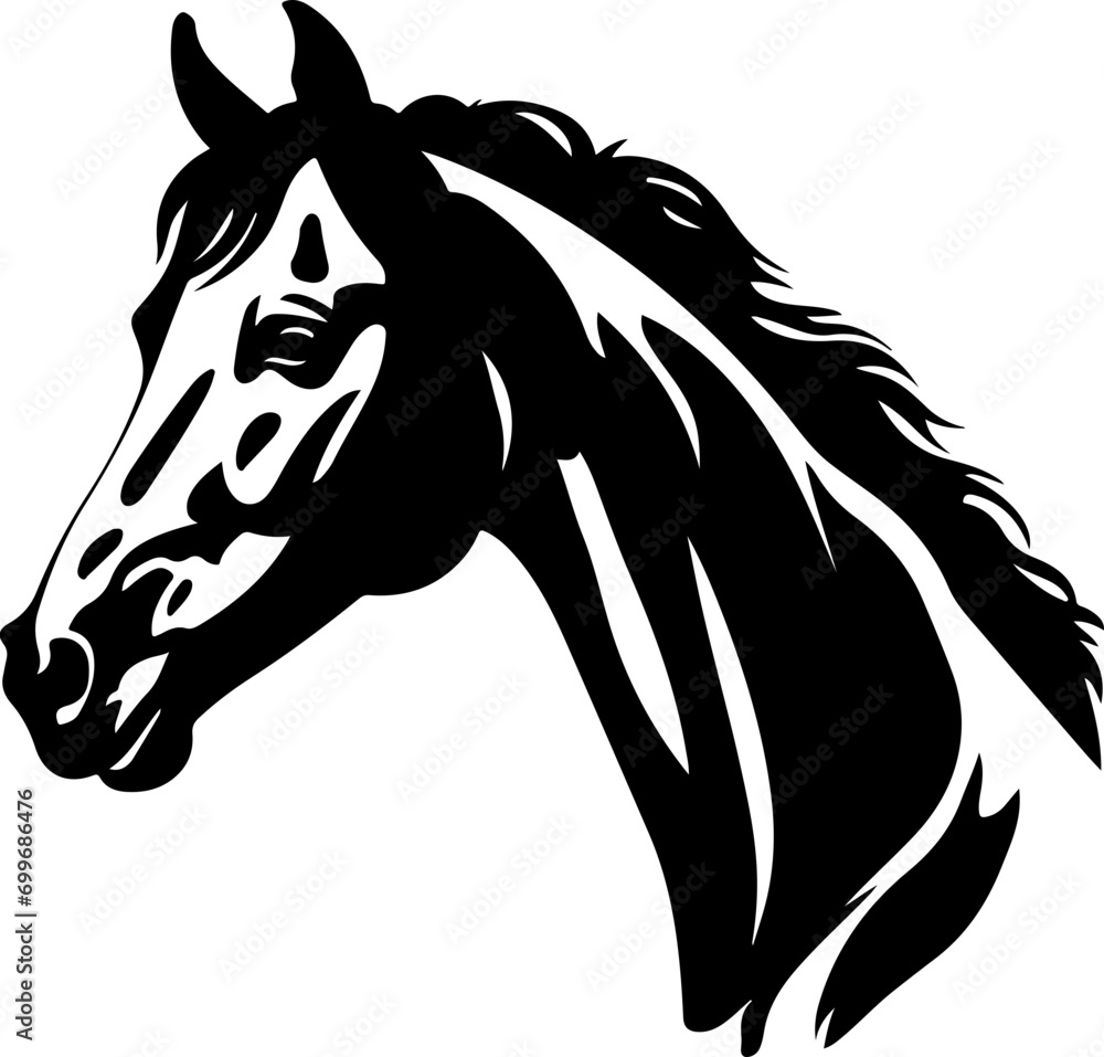 Horse head SVG, Horse Face SVG, Horse SVG Bundle, Horse Silhouette svg ...