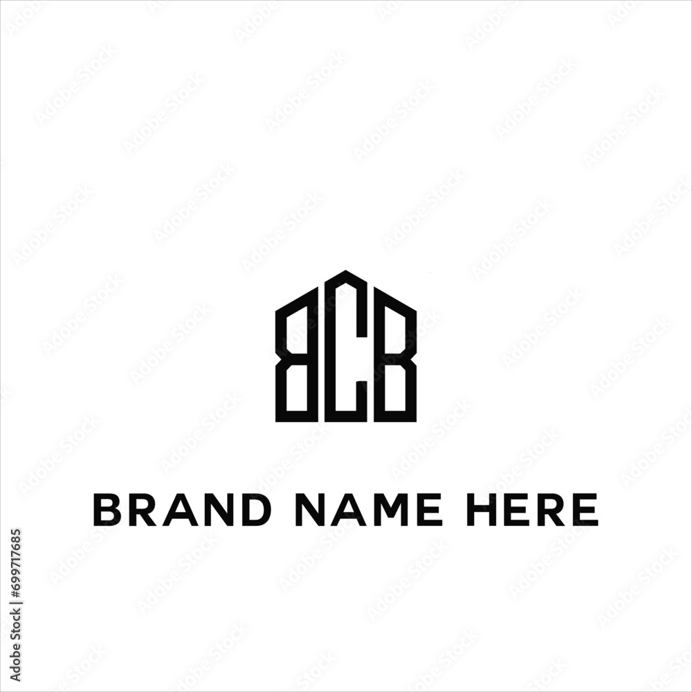BCB logo. B C B design. White BCB letter. BCB, B C B letter logo design ...