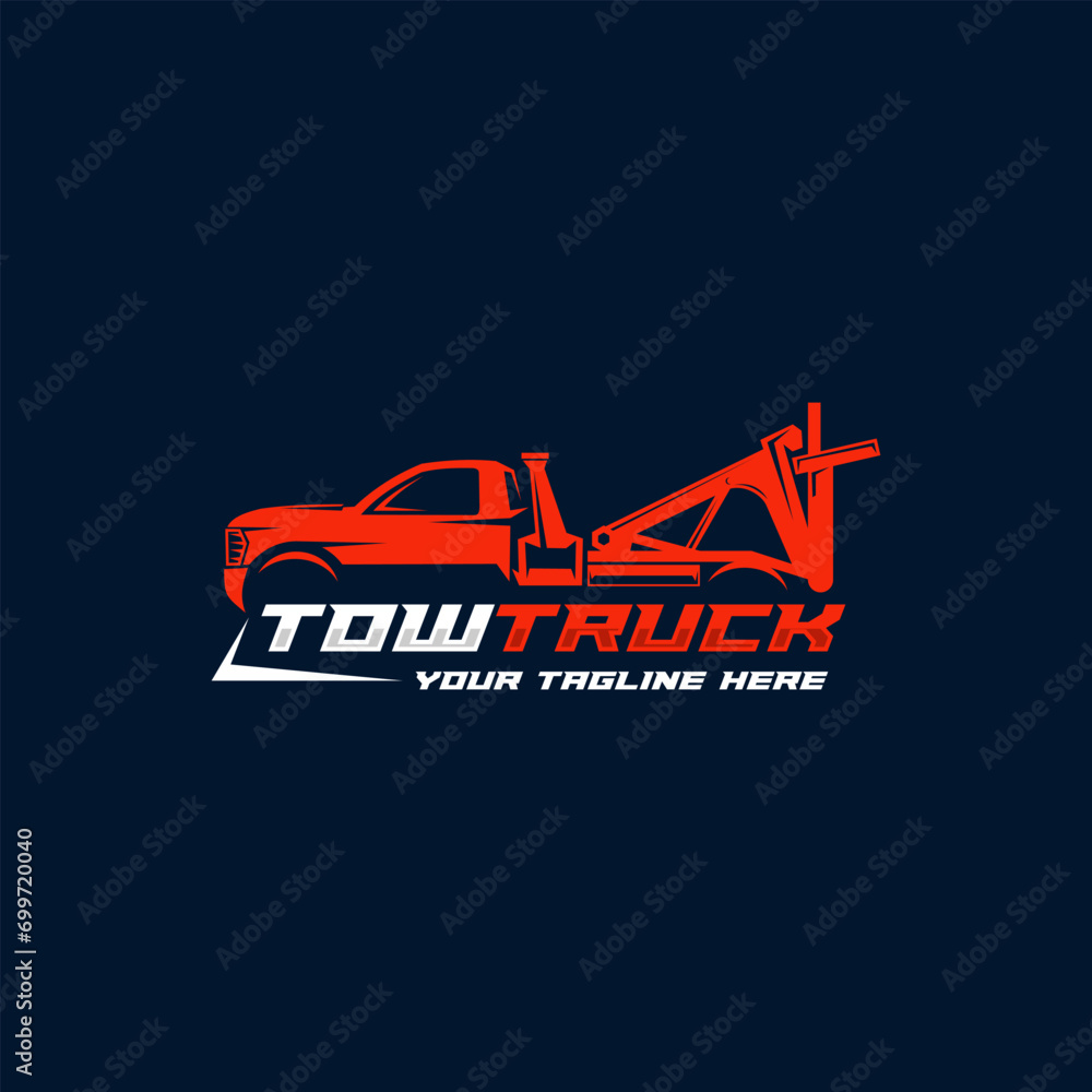Car Transport Crane Service Logo, suitable for your design need, logo ...