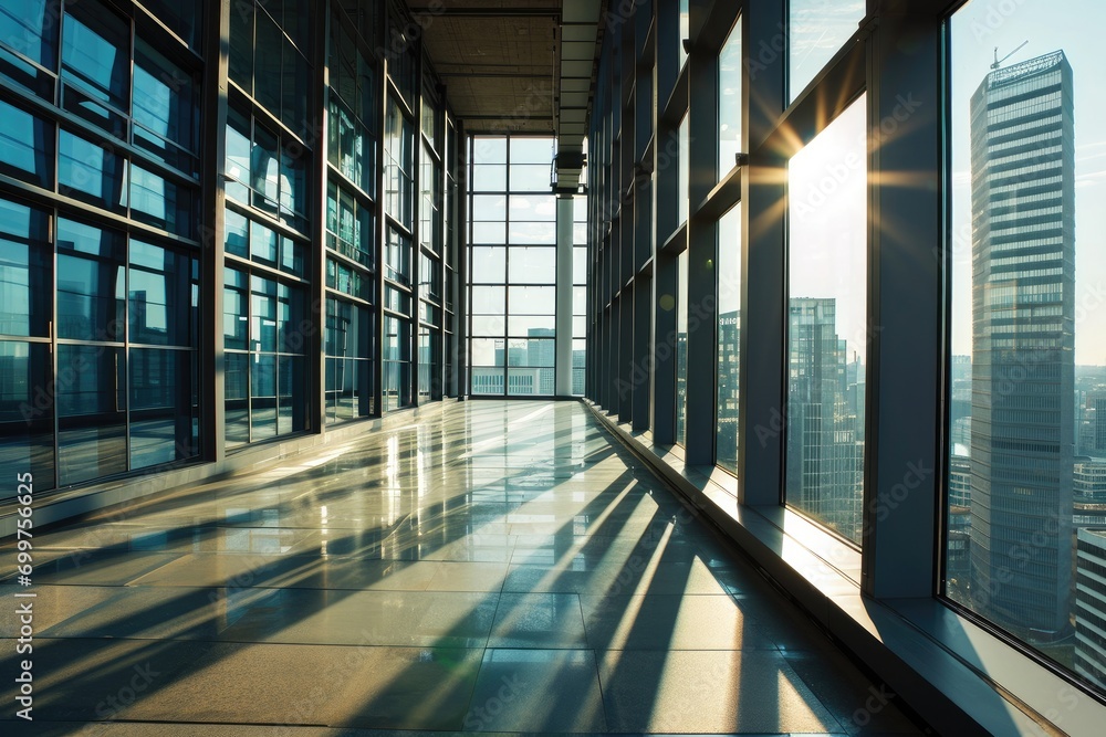 Architectural Background for professional business presentation and ...