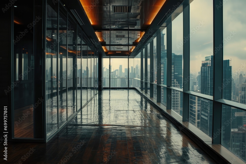 Architectural Background for professional business presentation and ...