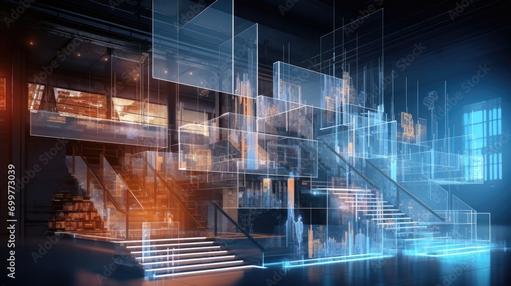 Futuristic technology background, Modern Professional Business and ...