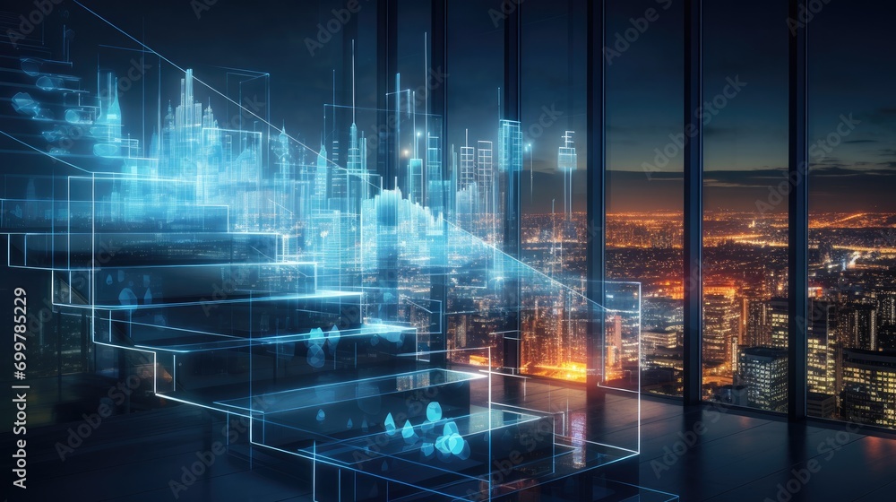 Futuristic technology background, Modern Professional Business and ...