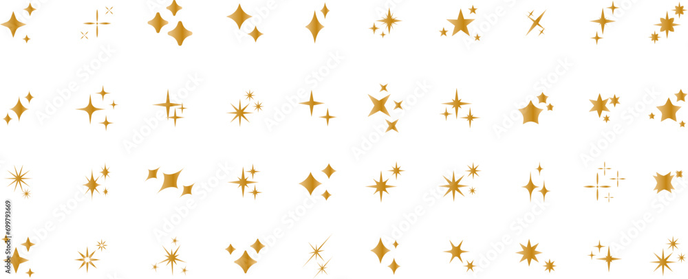 Set of sparkles star icons.Rating star .Bright vector stars.Flash,shine ...