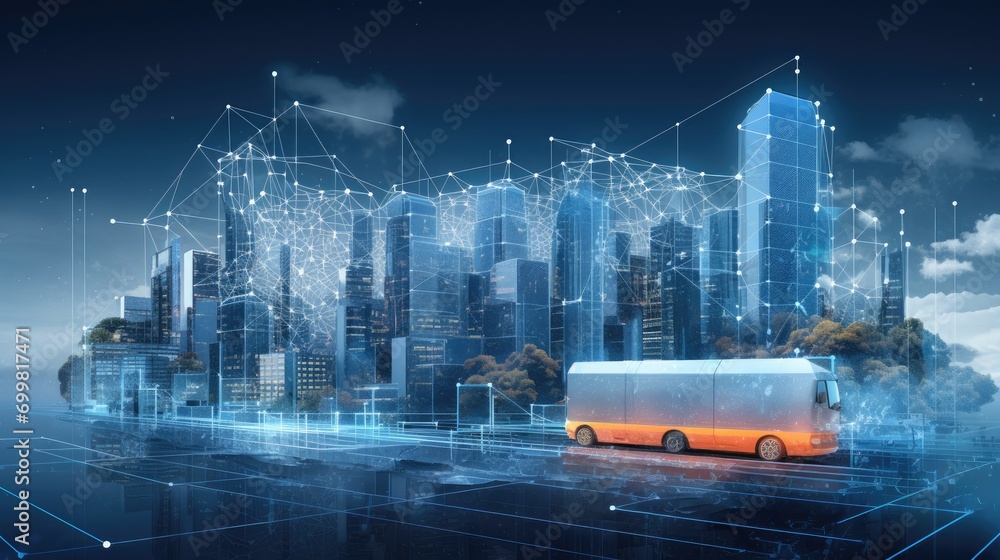 Futuristic Modern and Professional Presentation Background for business ...