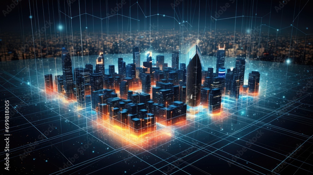 Futuristic Modern and Professional Presentation Background for business ...