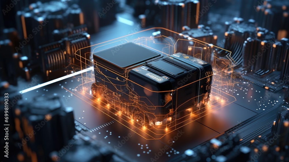 Futuristic Modern and Professional Presentation Background for business ...