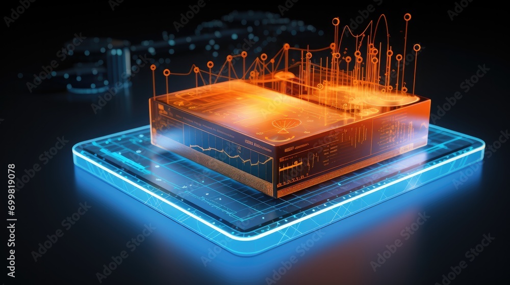 Futuristic Modern and Professional Presentation Background for business ...