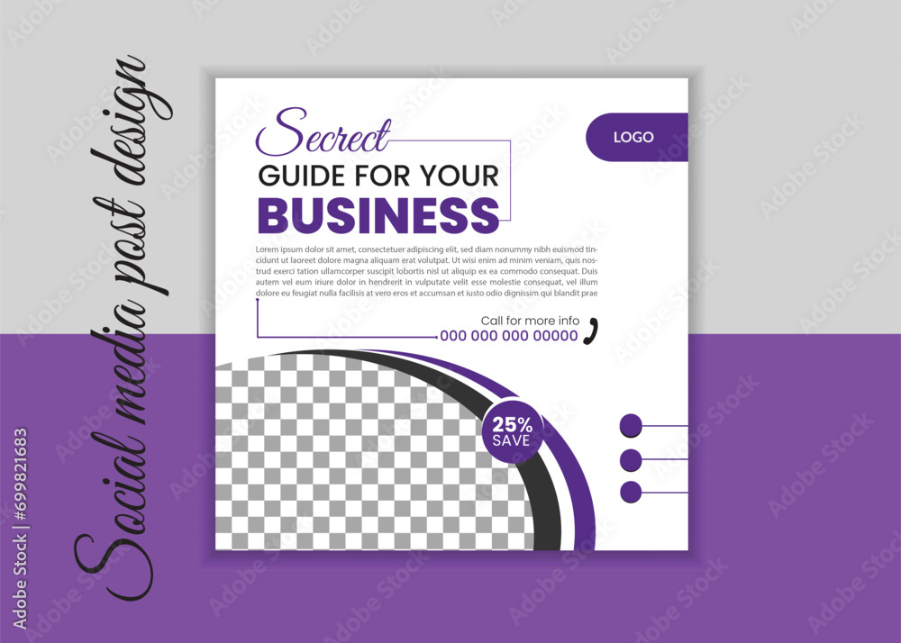 Business social media post Corporate social poster design. Template ...