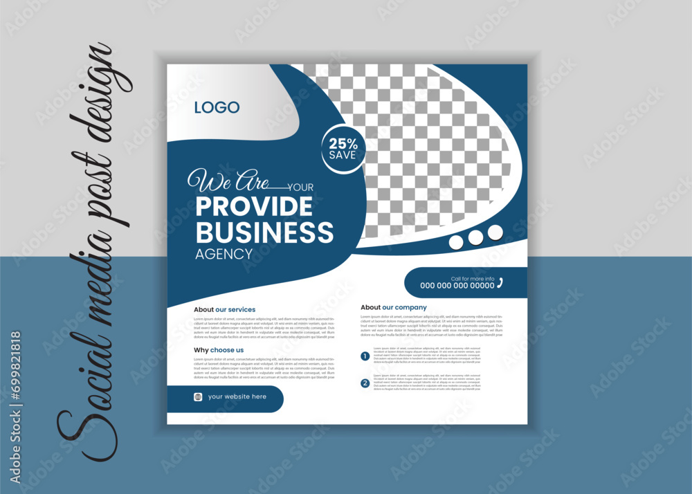 Business social media post Corporate social poster design. Template ...