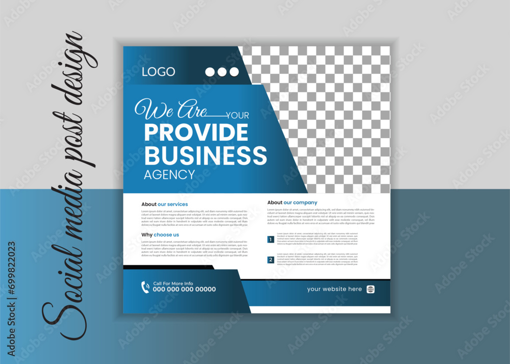 Business social media post Corporate social poster design. Template ...