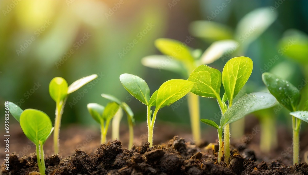 Witness the cycle of life as a seed sprouts, growing steadily into a ...