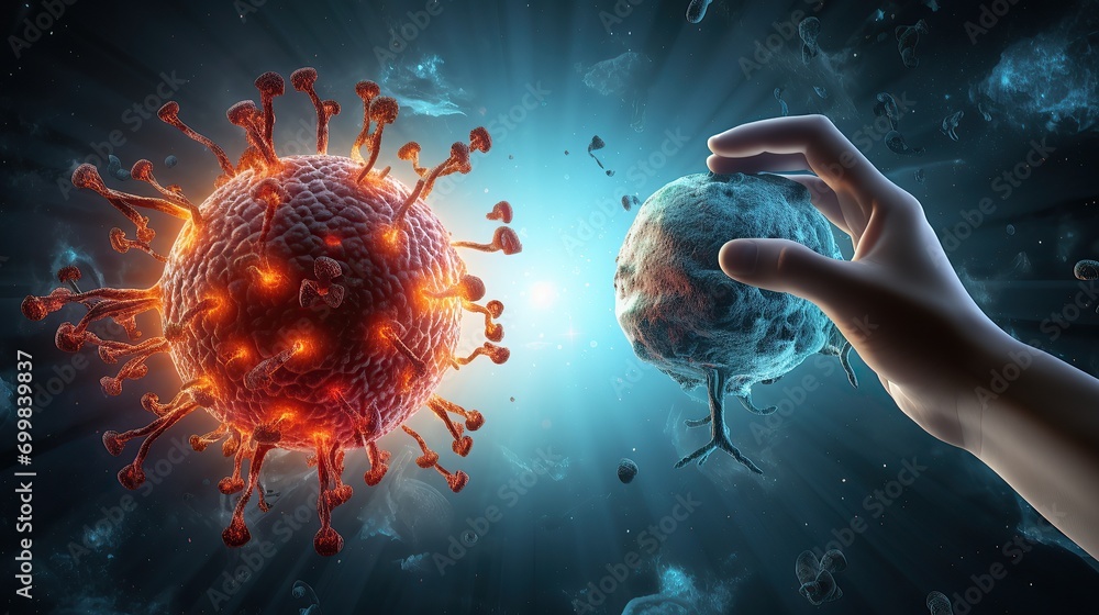 innovative medical approach of immunotherapy, harnessing the body's ...