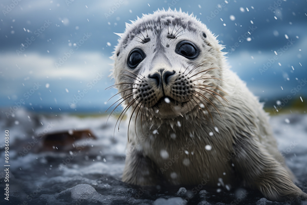 Antarctica harsh and extreme environment, cold temperatures, strong ...