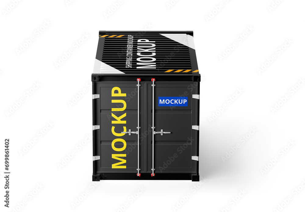 Container Mockup Stock Template | Adobe Stock