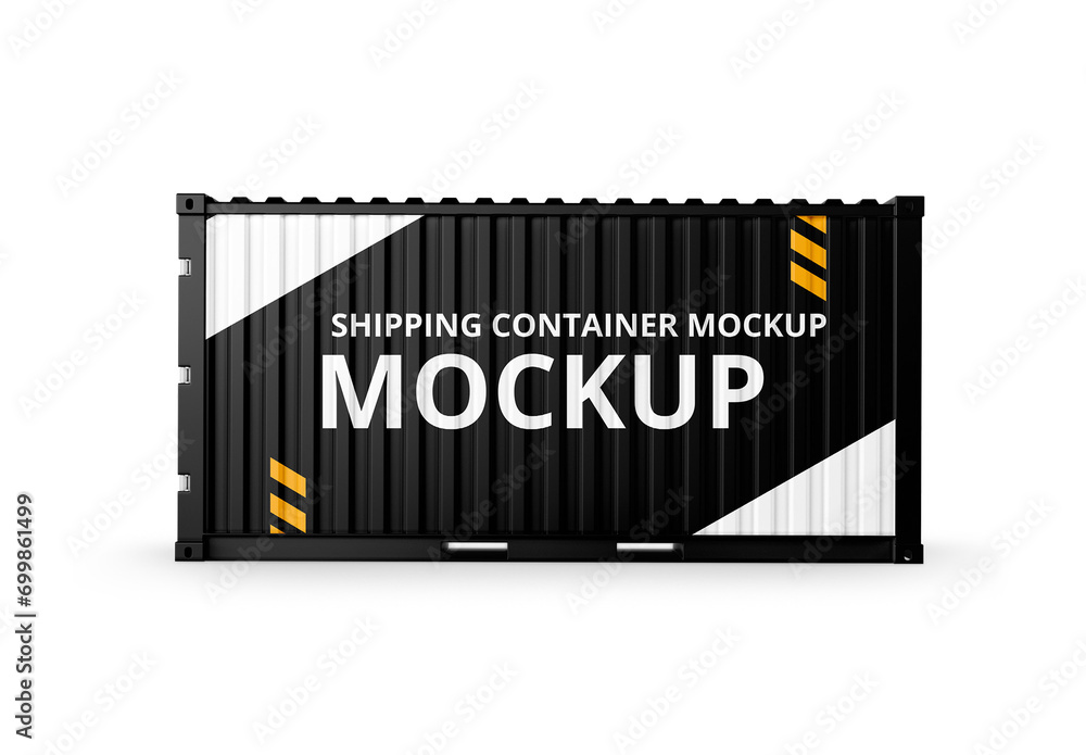 Container Mockup Stock Template | Adobe Stock