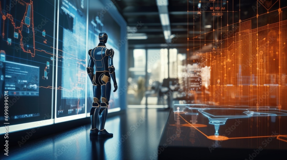 Professional presentation background and modern business and corporate ...