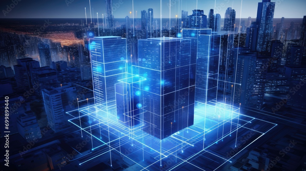 Professional presentation background and modern business and corporate ...