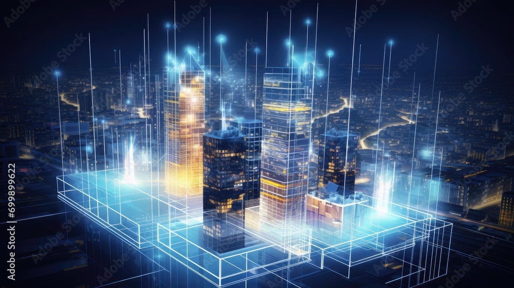 Professional presentation background and modern business and corporate ...