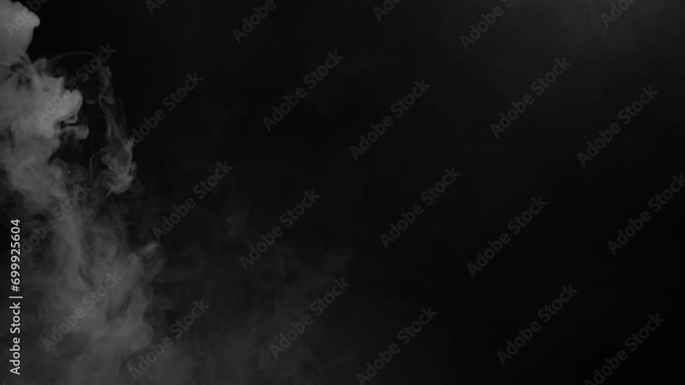 Vidéo Stock Fog element: 4K overlay footage effect for films, short ...