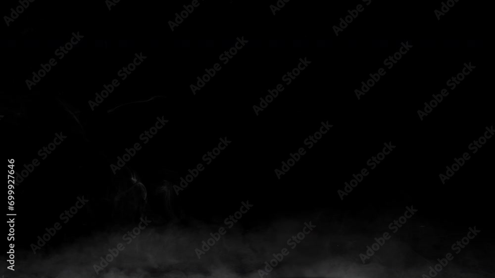 Vidéo Stock Fog element: 4K overlay footage effect for films, short ...