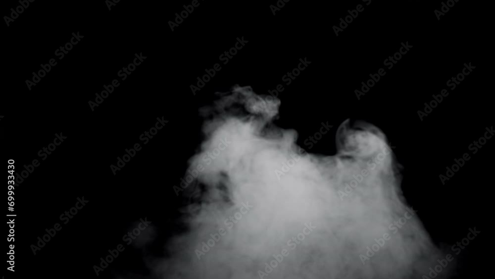 Vidéo Stock Fog element: 4K overlay footage effect for films, short ...