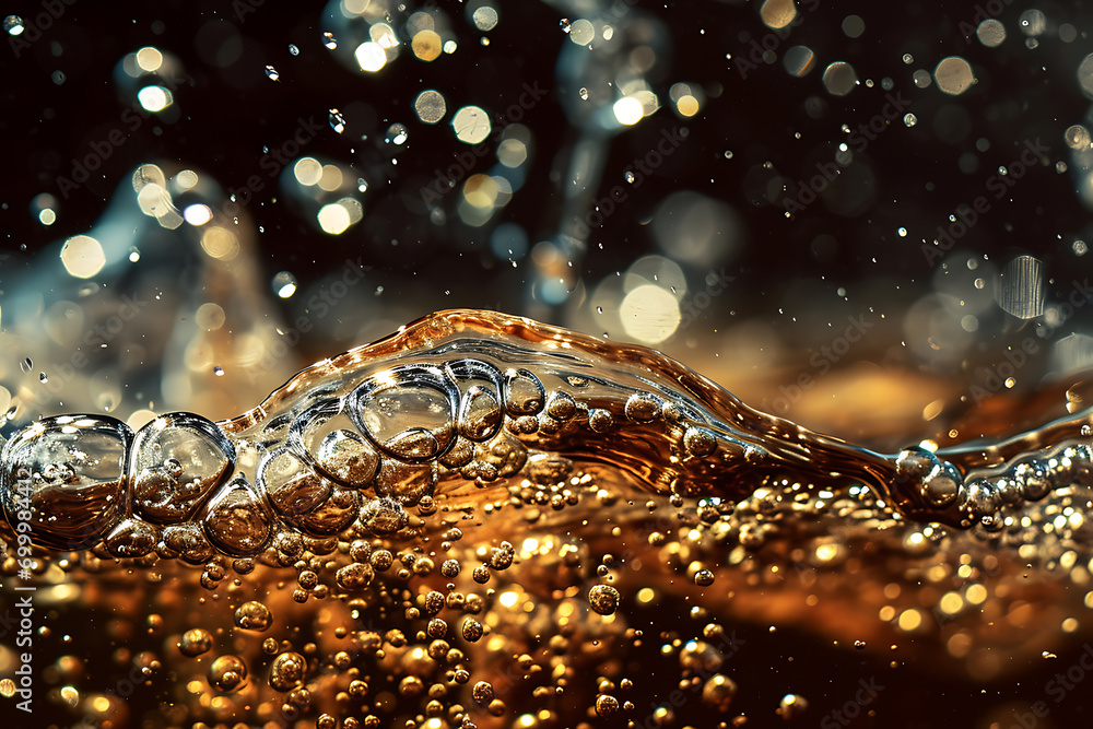 Capturing the Effervescent Explosion of Soda Water Bubbles Underwater ...