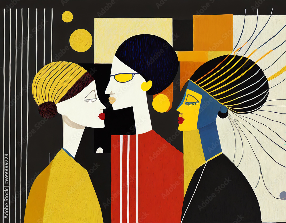 Explore the essence of unity in diversity with our powerful artwork ...