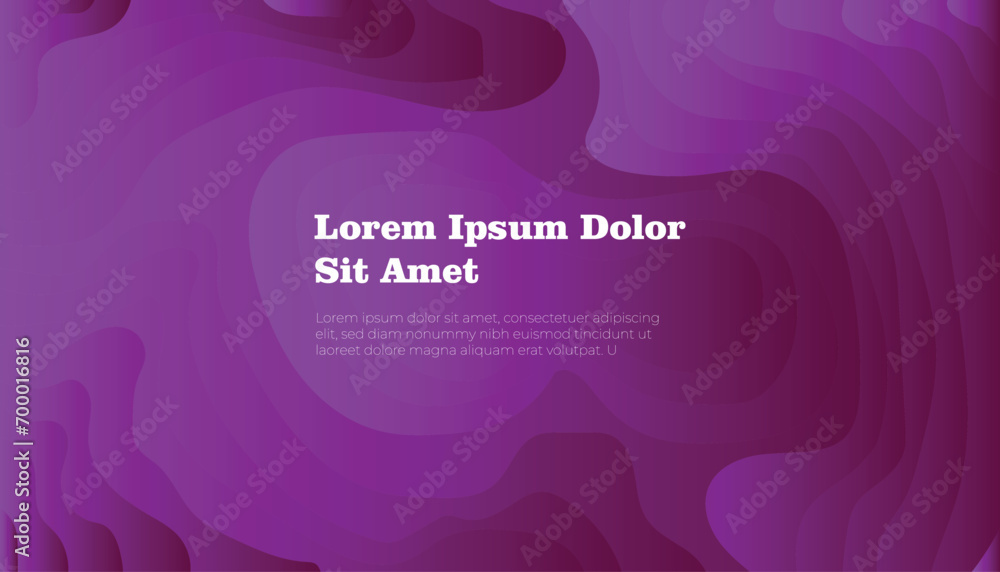 Violet Liquid color background design. Purple Fluid gradient shapes ...