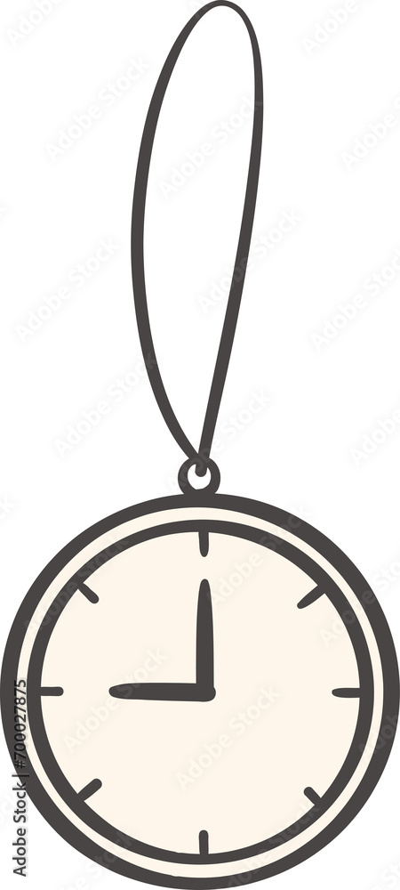 Analog Clock Illustration Stock Illustration Adobe Stock