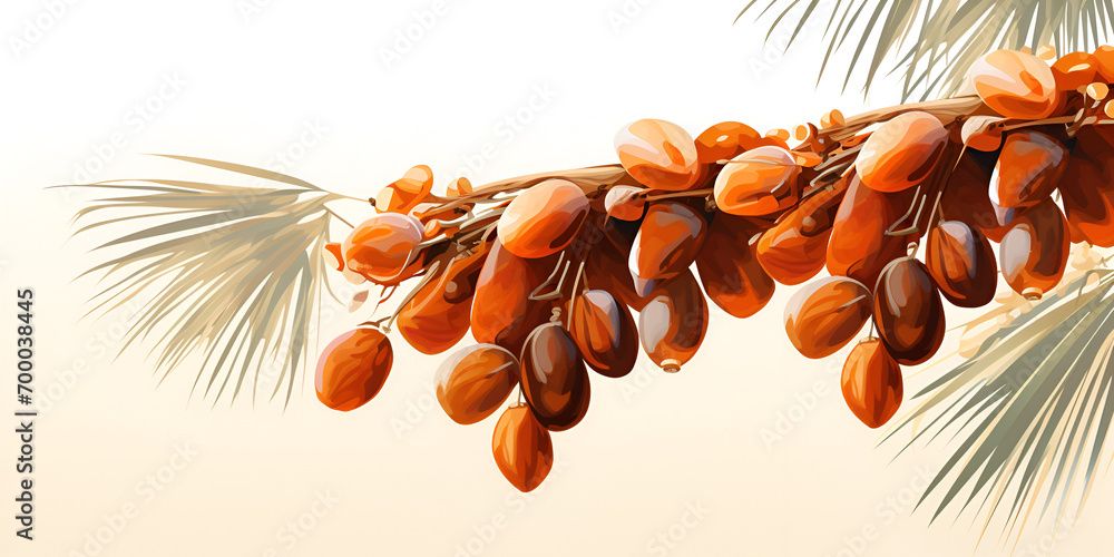 Date Palm Tree Rendering on transparent background on Transparent ...