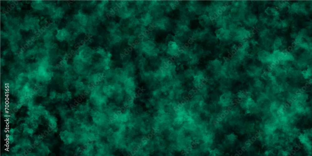 Green fog effect,isolated cloud,transparent smoke mist or smog ...