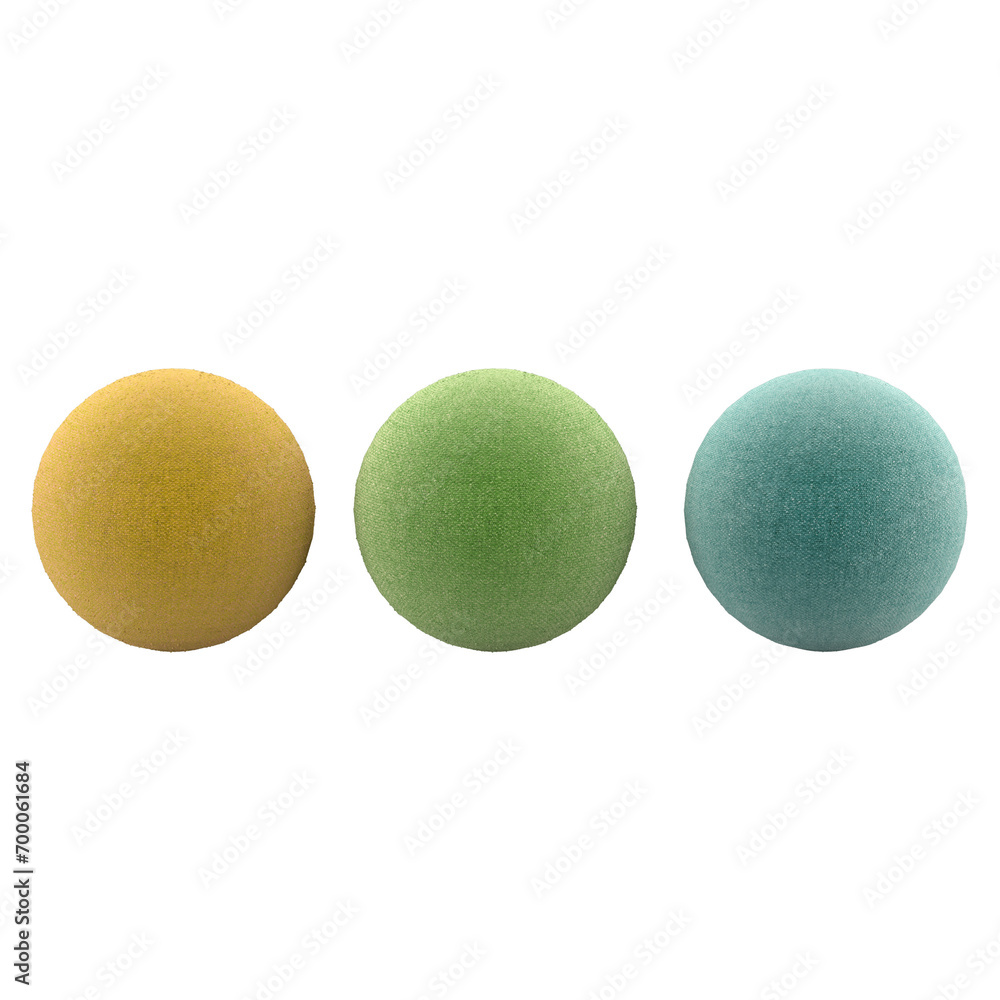 beautiful different kinds of ball without background different texture ...
