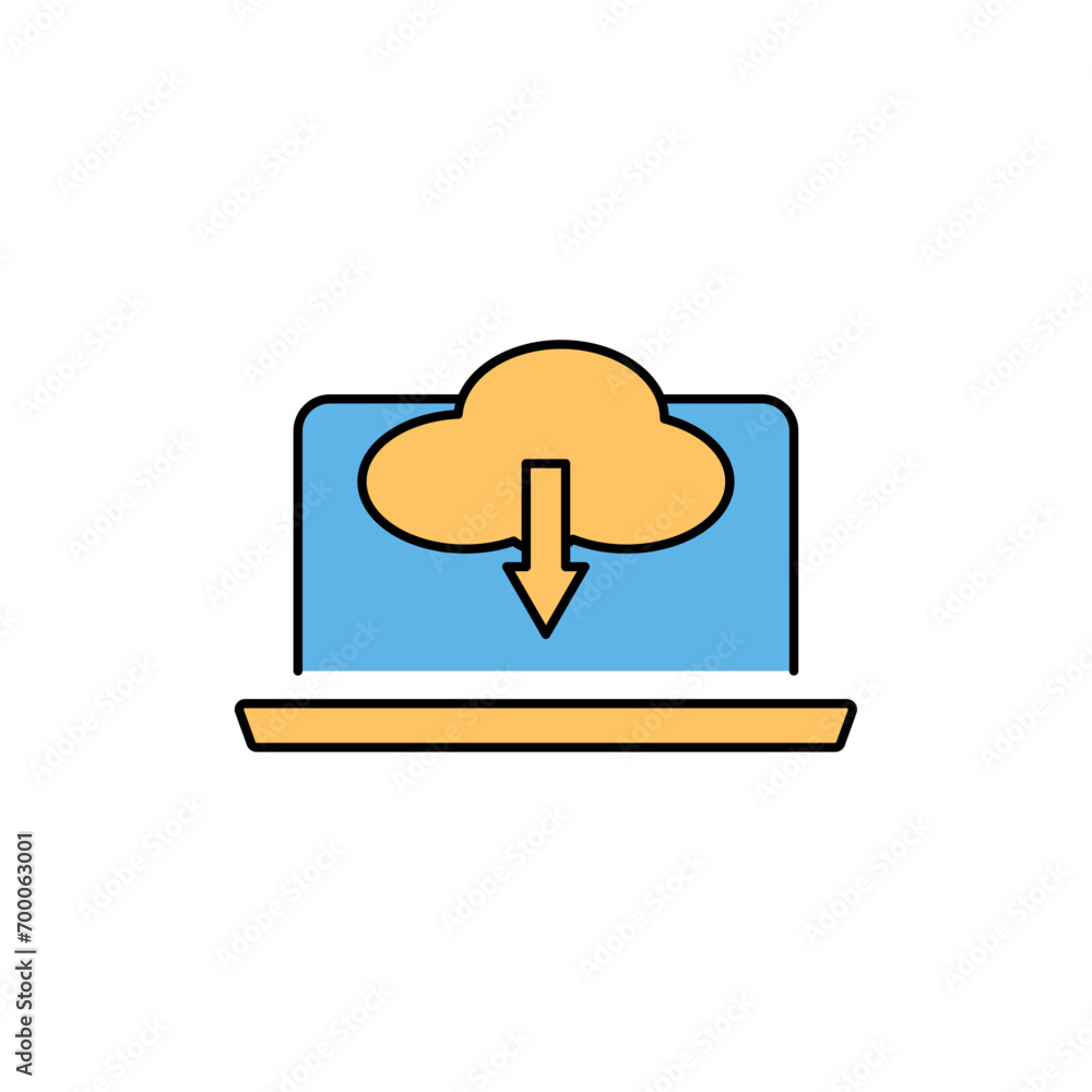 Dynamic SEO Vector Icons: Modern Color Fill Icons for Web Development ...