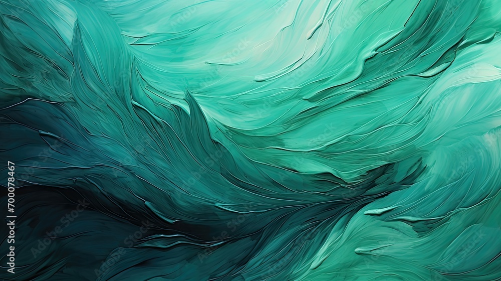 Exploring Symmetric Lines and Abstract Forms. Modern Impressionism ...