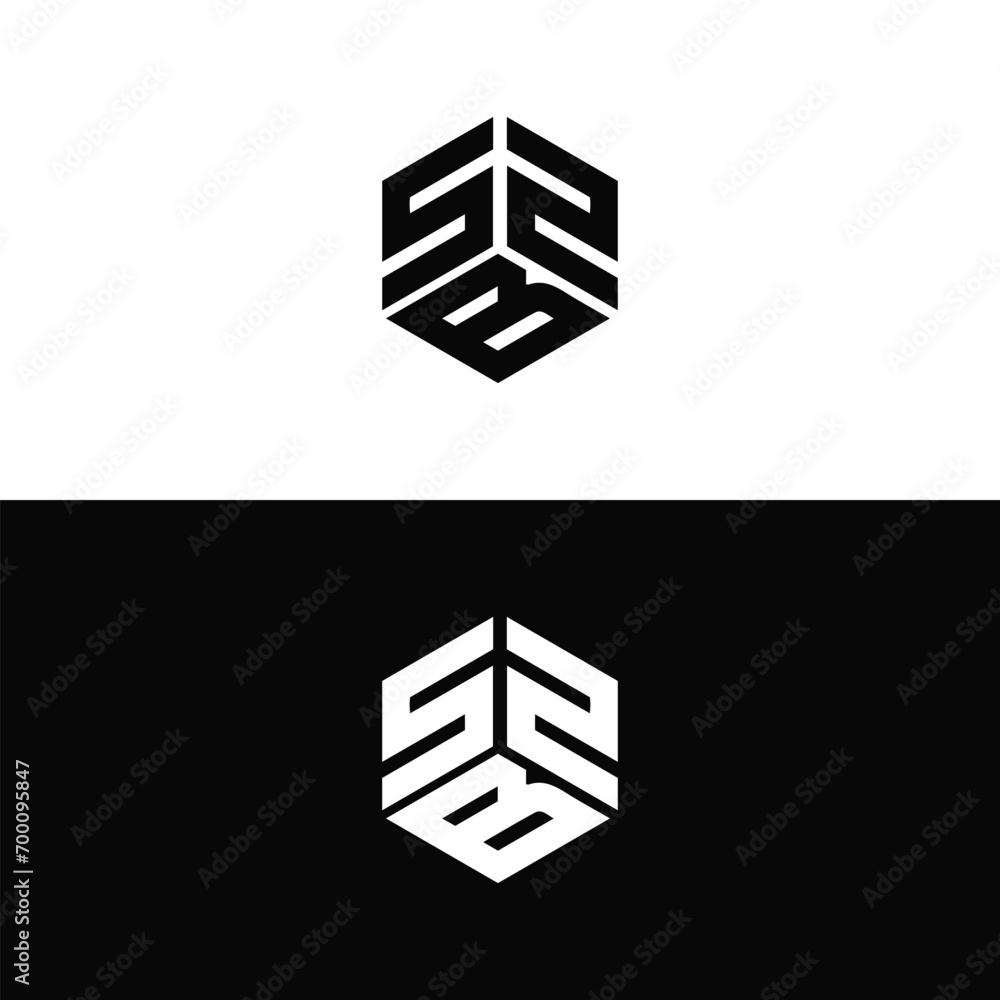 SSB logo. S S B design. White SSB letter. SSB, S S B letter logo design ...