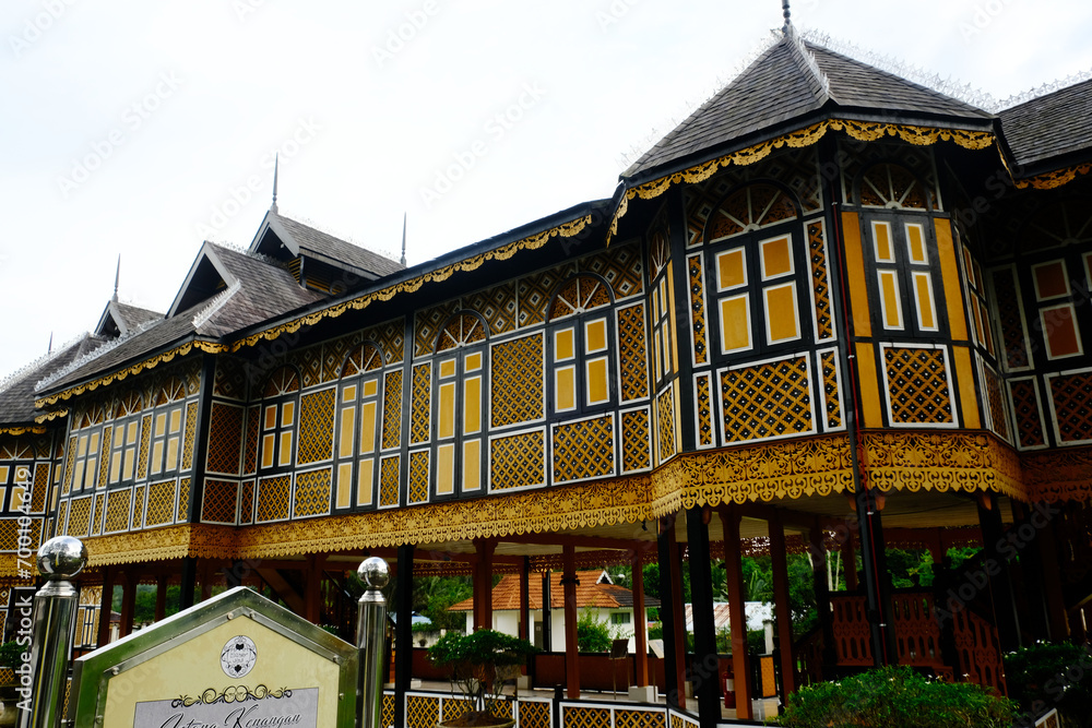 "Kuala Kangsar, Malaysia- December 16,2023: A picture of Istana ...