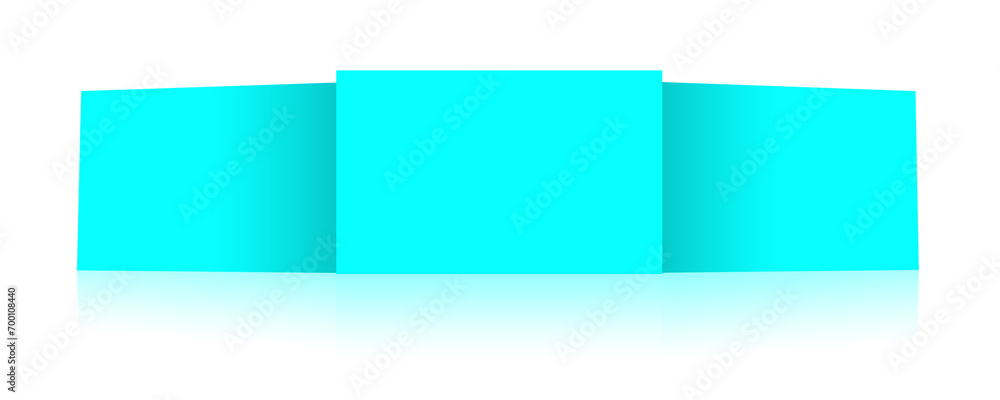 Cyan Insert report or screenshoot blank template for presentation ...