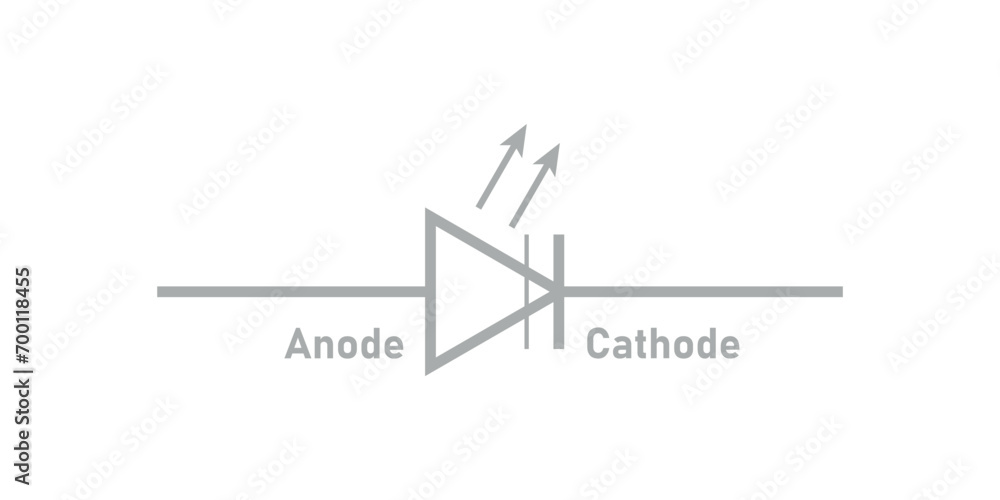 Laser diode symbol in electronic. Scientific resources for teachers and ...