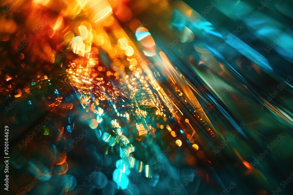 Experimental cinematography captures the ethereal dance of holographic ...