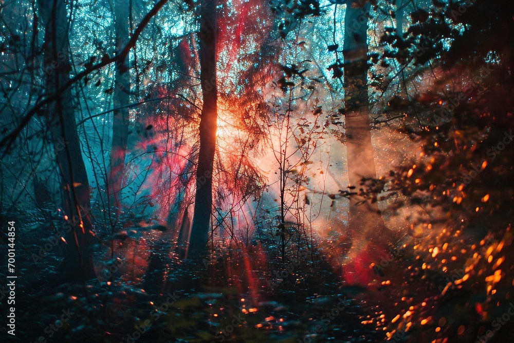 Enchanting long-exposure visuals showcase holographic hallucinations ...