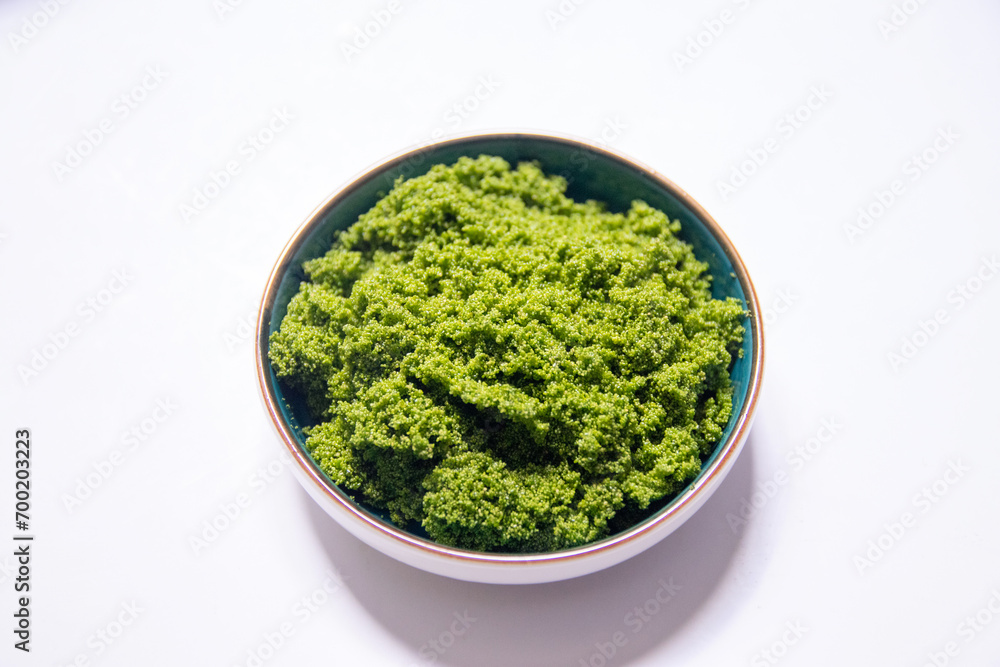 Wolffia globosa is the nutrient-rich plant-based source of protein and ...