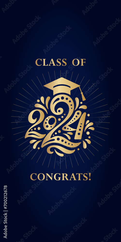 Congratulations on graduation from school, college, institute in 2024 ...