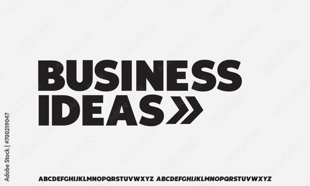 Modern Bold Font. Regular and Italic Typography urban style alphabet ...