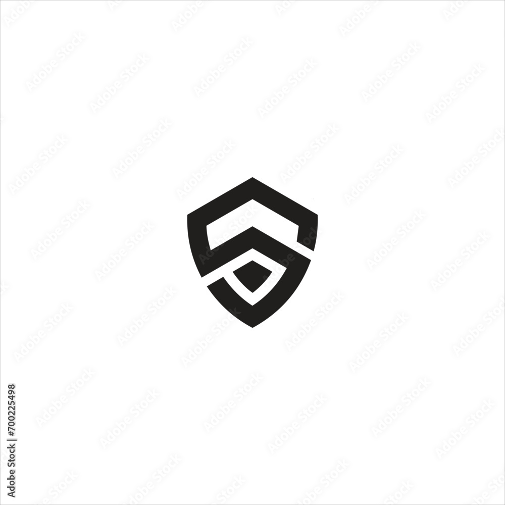 Shield Letter S Logo,Safe/Secure/Protection Logo,Modern Design luxury ...